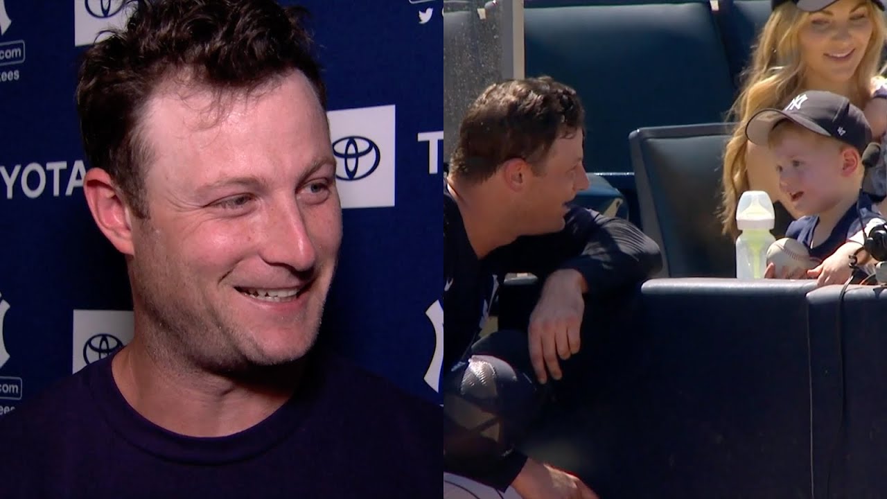 Gerrit Cole talks Opening Day, 'special' moment with family - YouTube