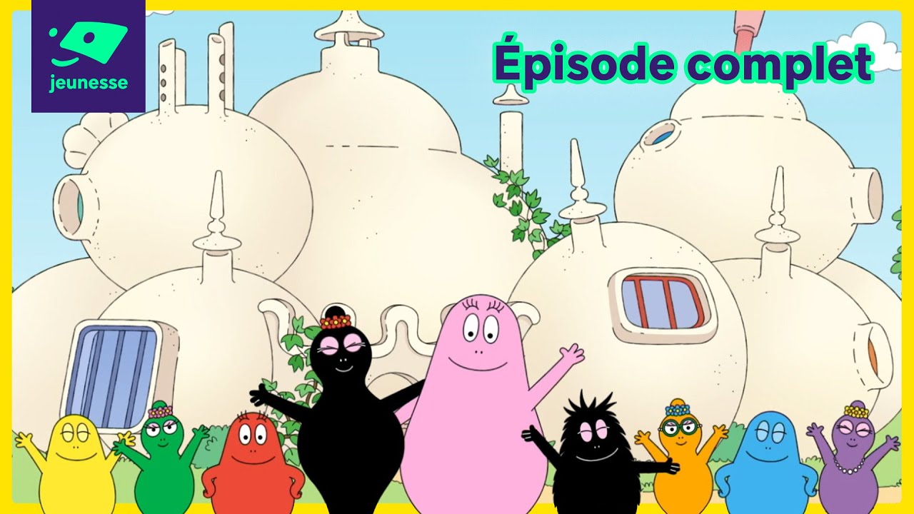 La maison de Barbapapa | Barbapapa - YouTube