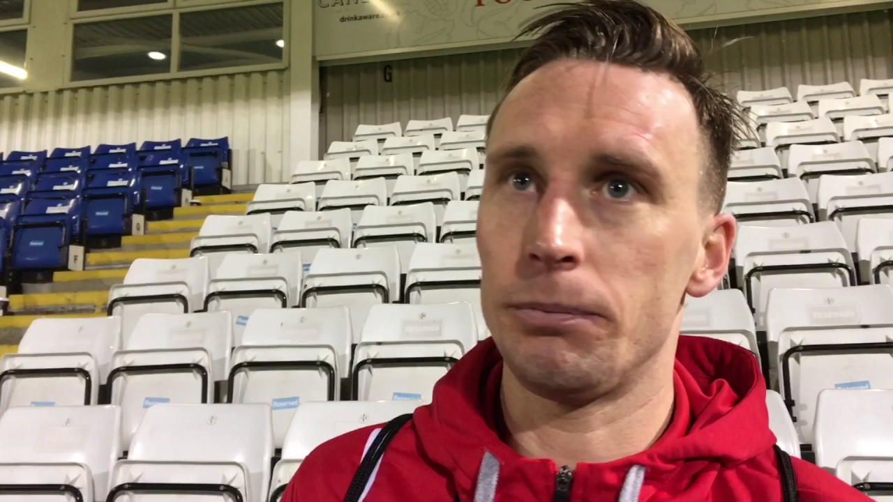 Dan Parslow reflects on a disappointing loss to Hartlepool - YouTube