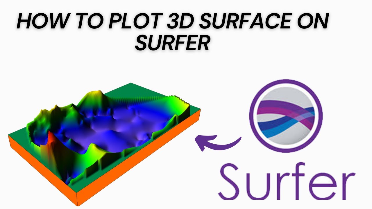 Golden surfer 3d surface, 3d wireframe, waterflow, - YouTube