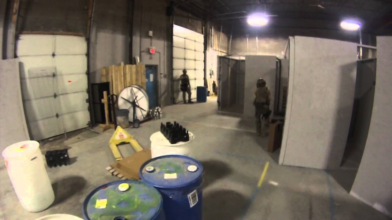 AIRSOFT ACTION Impact Combat Simulations Calgary HD - YouTube
