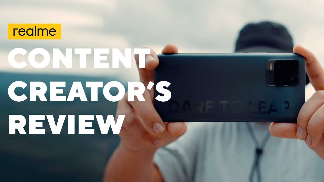 realme 8 Pro Top Features & Cinematic video test
