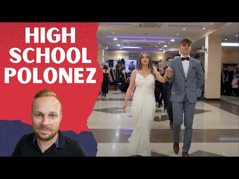 Englishman Reacts to... Traditional Polish POLONEZ Dance