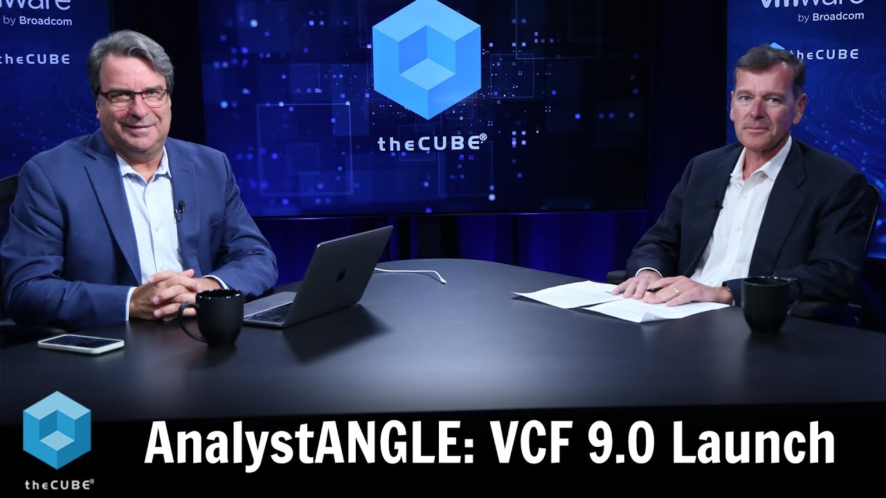 AnalystANGLE | Broadcom Delivers the Modern Private Cloud - YouTube