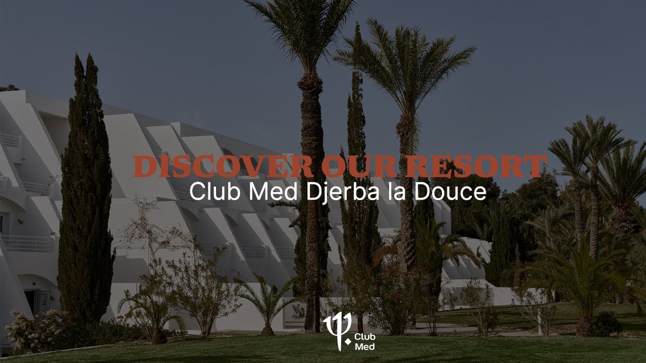 Discover Club Med Djerba la Douce | Tunisia - YouTube