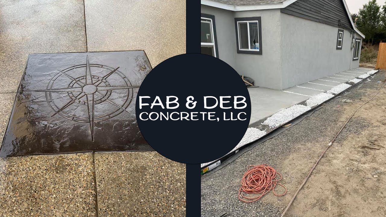 Fab & Deb Concrete, LLC - YouTube