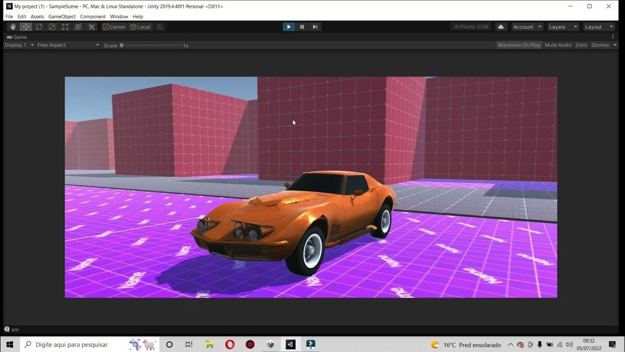 Sistema de Carro Unity 2020, Sistema de colisão. - YouTube