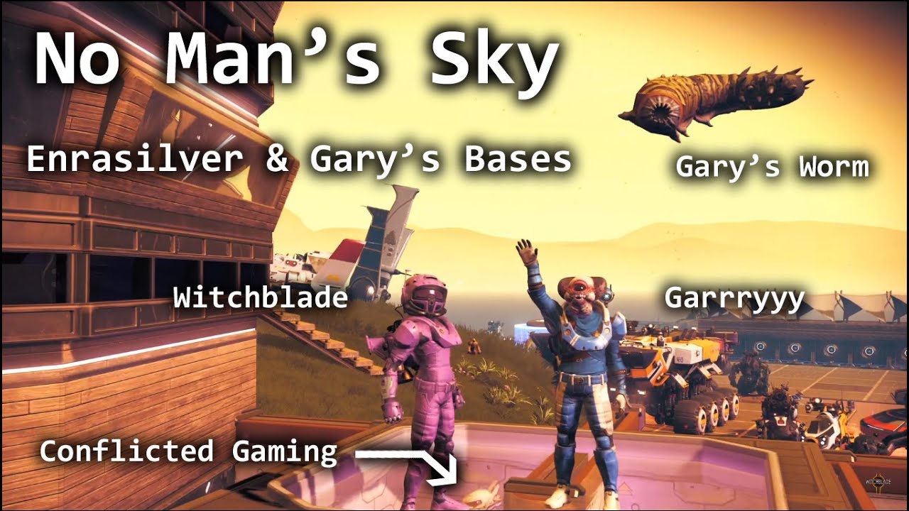 No Man's Sky - Traumatic Tuesday - Nov 2nd - We Got Stuck! - YouTube