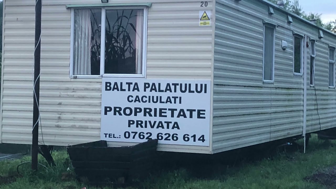 Balta Caciulati(Balta Palatului) - YouTube