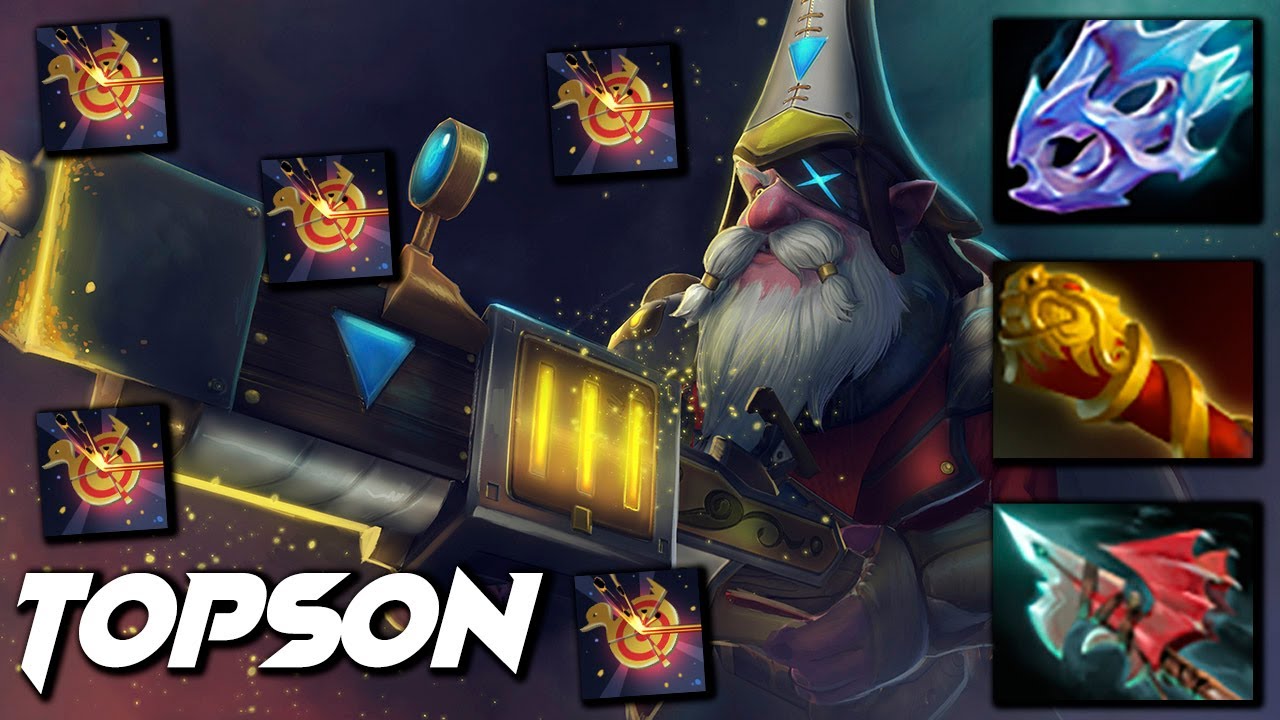 Topson Sniper - Dota 2 Pro Gameplay [Watch & Learn] - YouTube