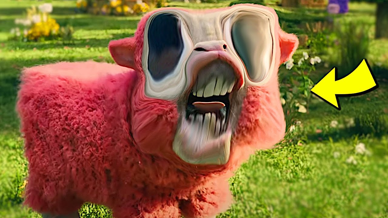 The MINECRAFT MOVIE TRAILER is CURSED... - YouTube