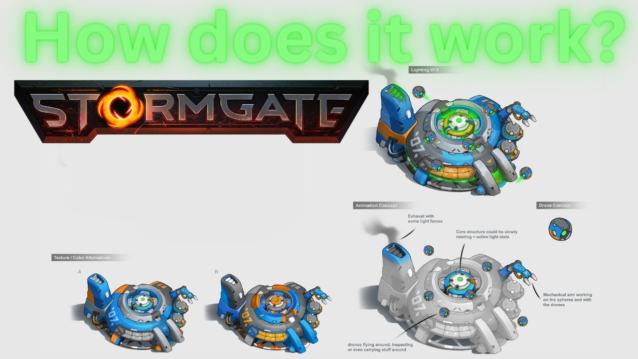 Beginner's Guide to Stormgate - Vanguard Structures (Early Access ...