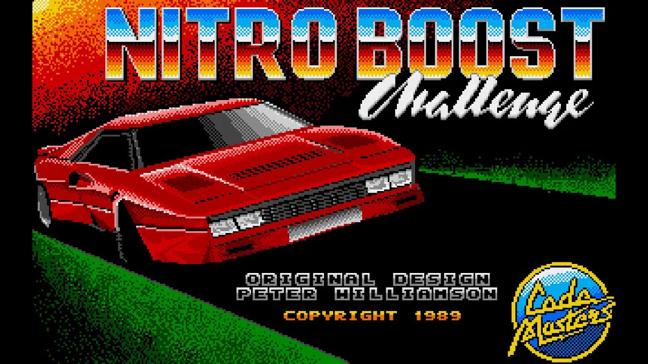 Amiga 500 Longplay [121] Nitro Boost Challenge - YouTube