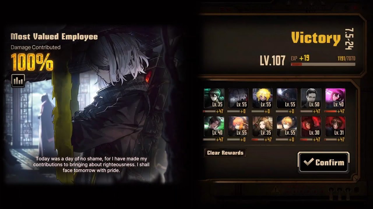 Mao Faust solo 7.5-24 [Limbus Company] - YouTube