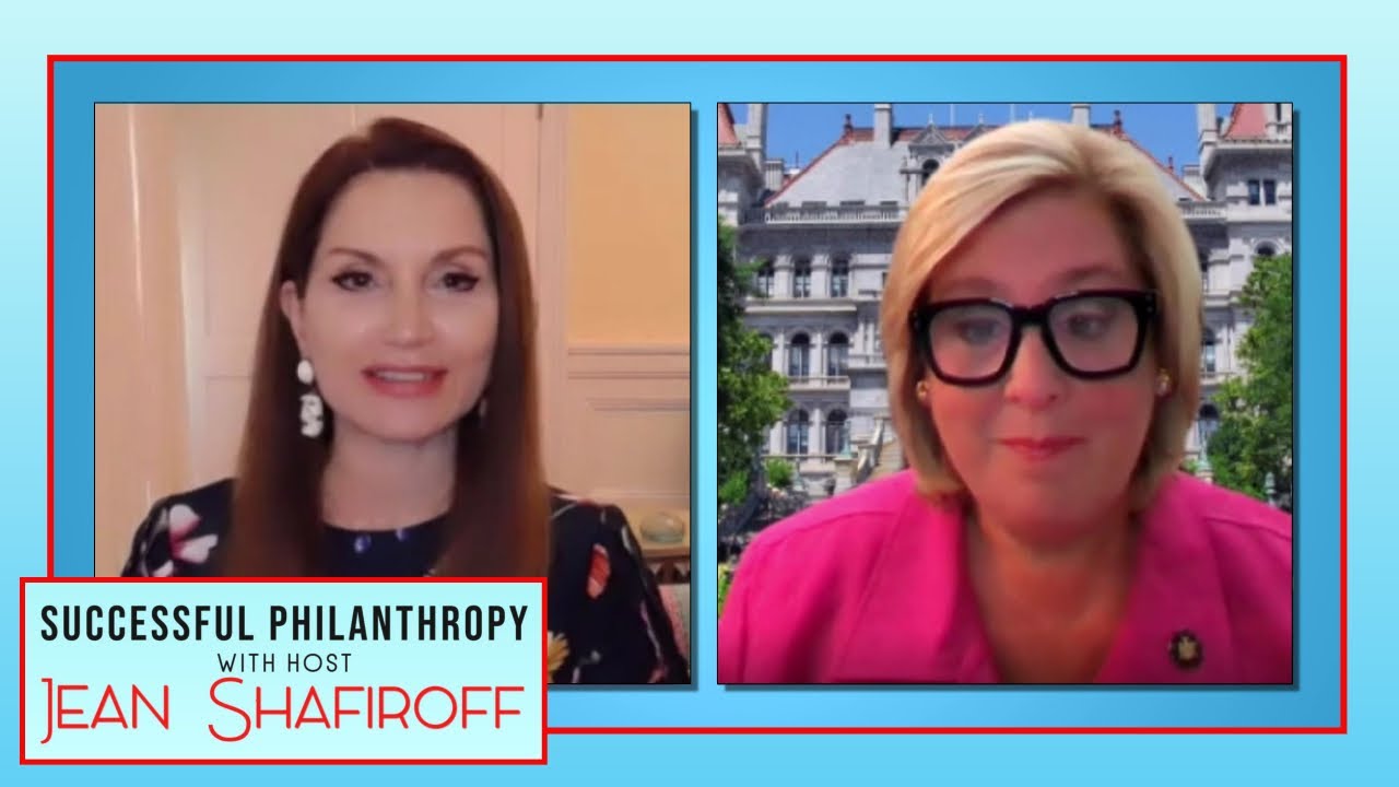 Jean Shafiroff Interviews NY State Assemblywoman Rebecca Seawright on ...
