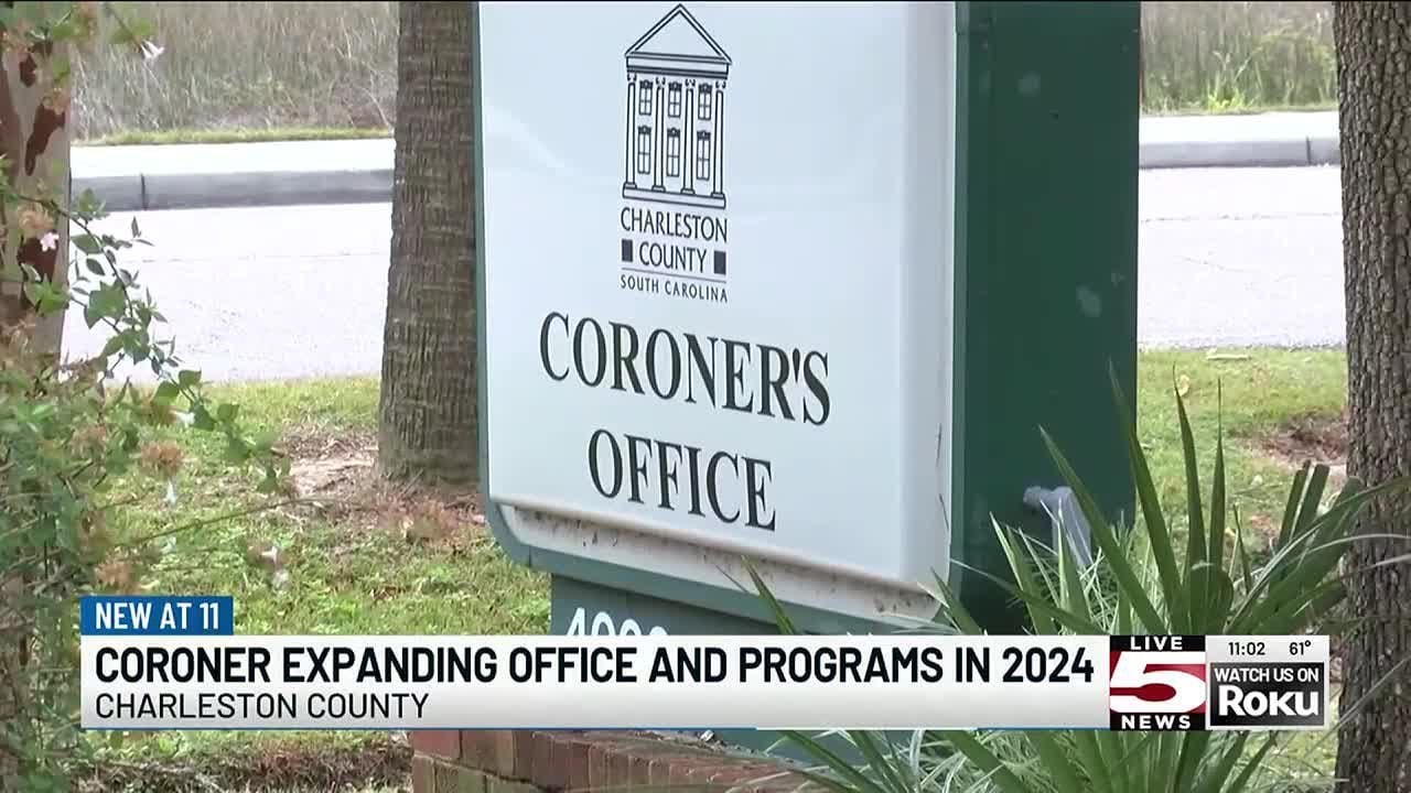 VIDEO: Charleston Co. Coroner expanding office and programs in 2024 ...