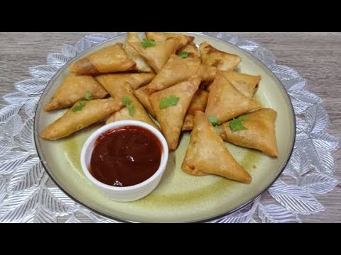 Mini Chicken Samosas | delicious ramadan iftar recipe 🌙 | kitchen with ...