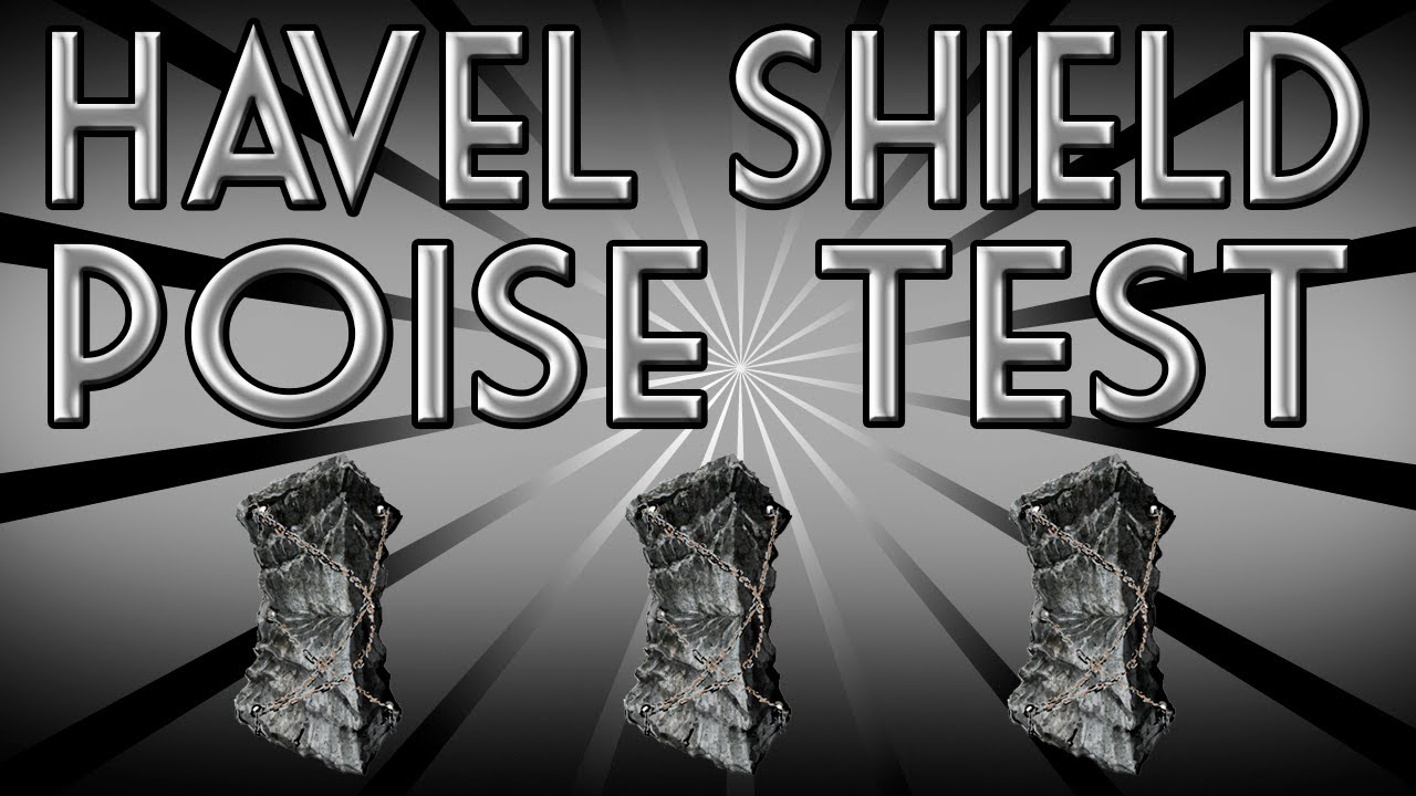 Dark Souls - Havel Shield Poise test - YouTube