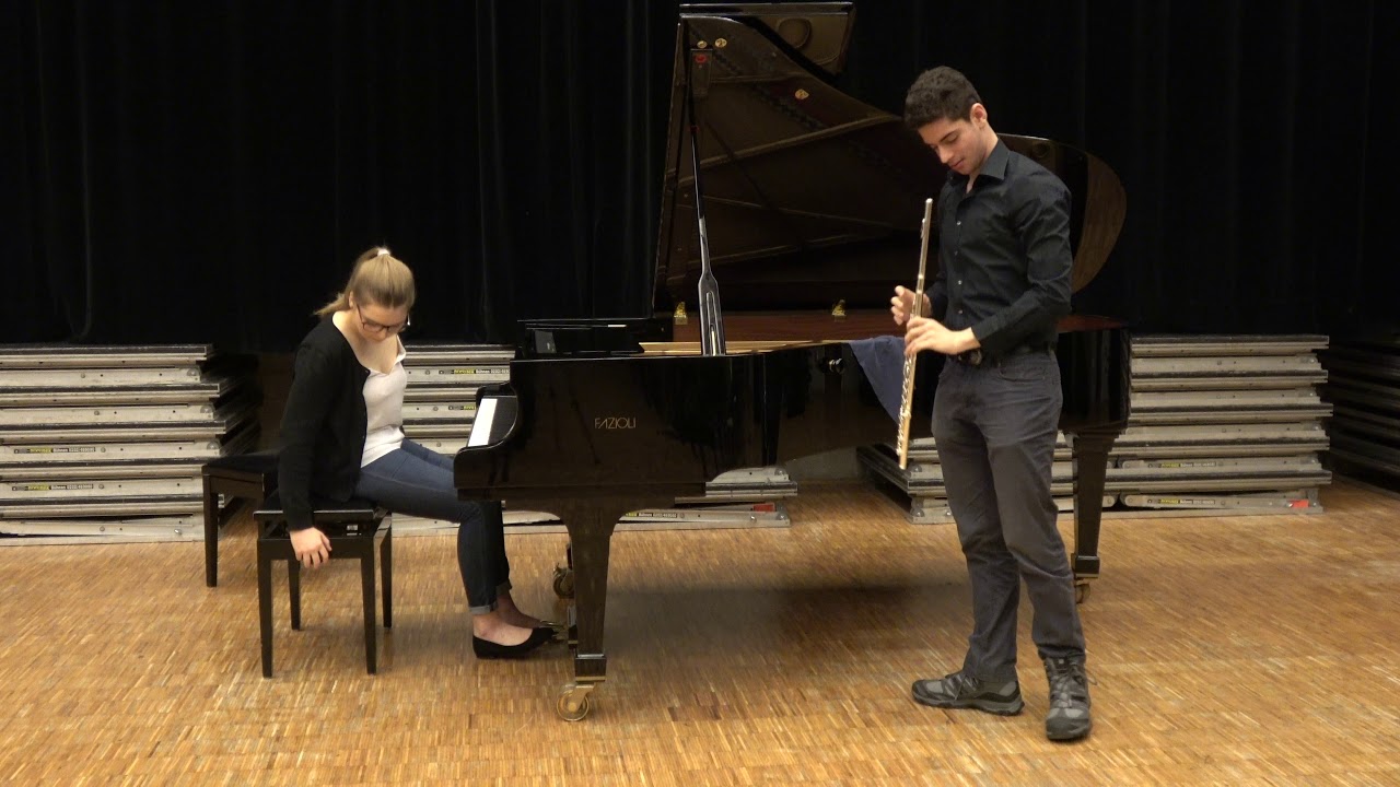 Julius Rietz Sonate op.42, Pierre Sancan Sonatine h-Moll, Hanna Rosa ...