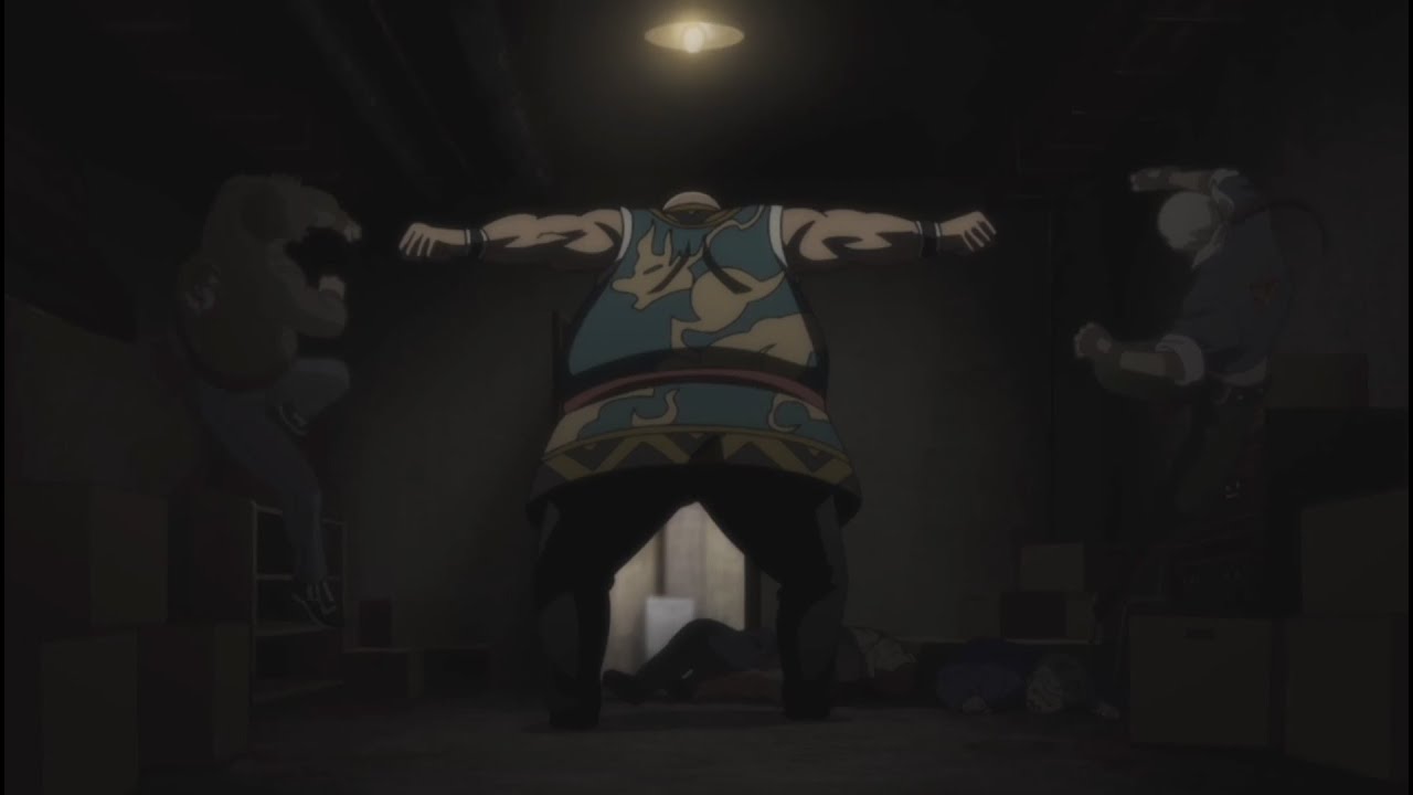 Shenmue The Animation | S1E10 Promo: Dou Niu - YouTube