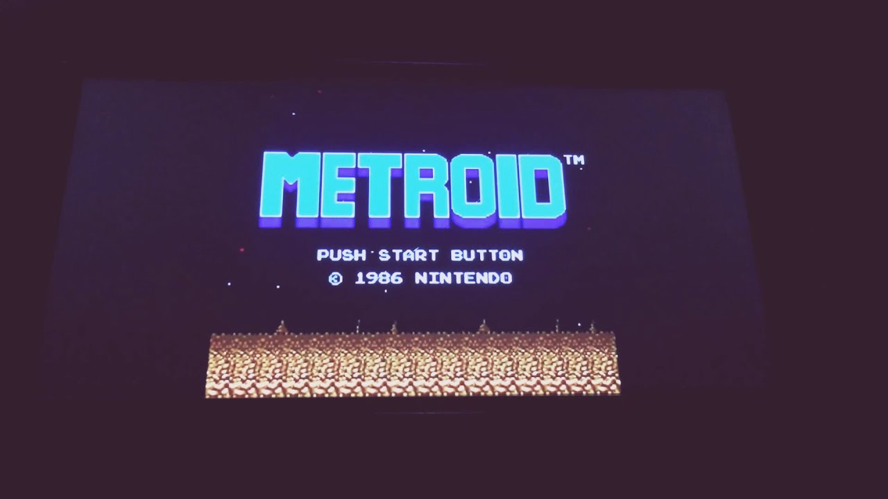 METROID( NES) música de menú - YouTube