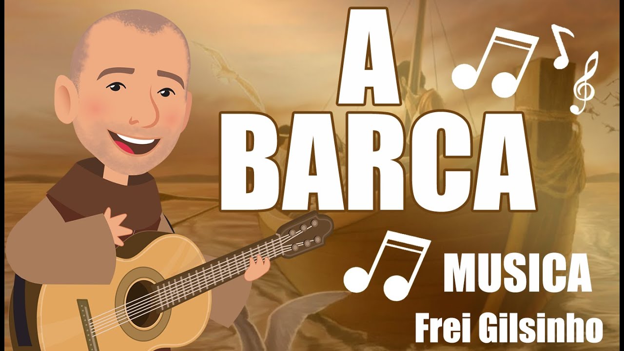 Frei Gilsinho - A barca | Arte Piedosa - YouTube Music
