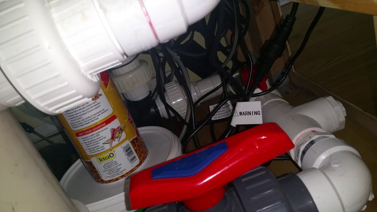 180gal Turtle Tank with 40gal Sump - YouTube