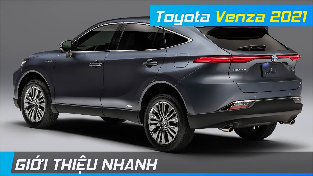 Giới thiệu Toyota Venza 2021 | Sự trở lại của một cái tên | XE24h - YouTube