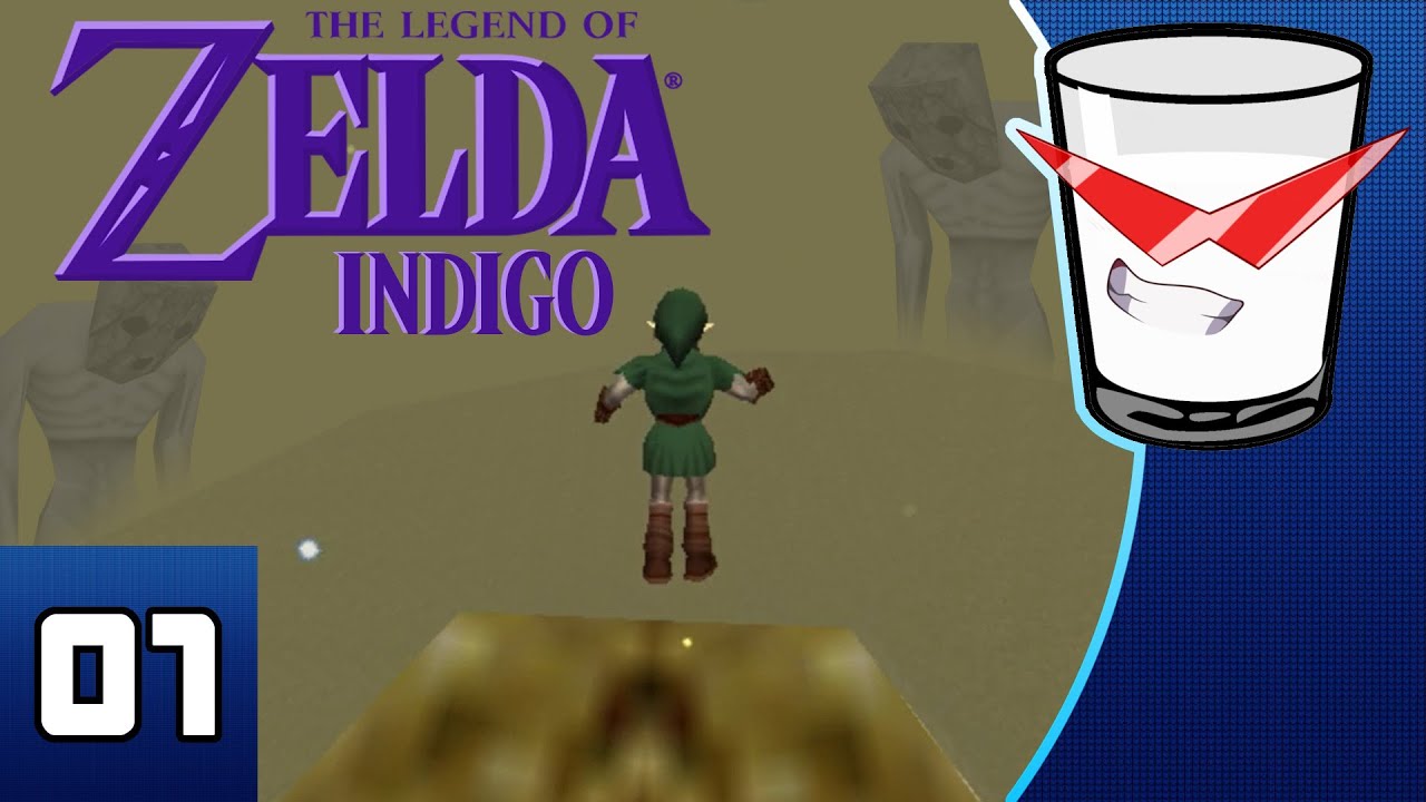 The Legend of Zelda: INDIGO (PART 1) - YouTube