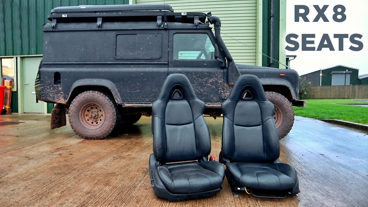 Defender gets a LUXURY upgrade - YouTube