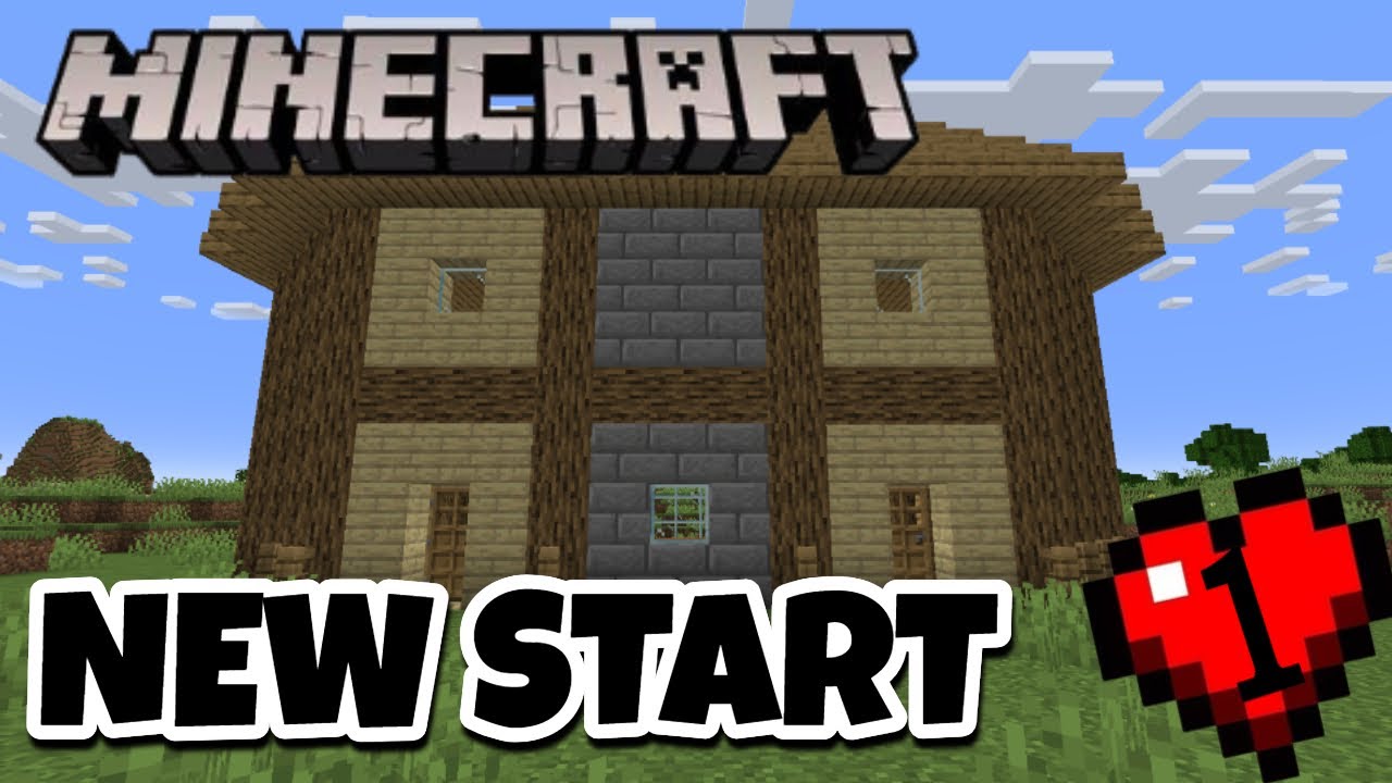 Just a Normal Minecraft World.... (Minecraft Series part 1) - YouTube