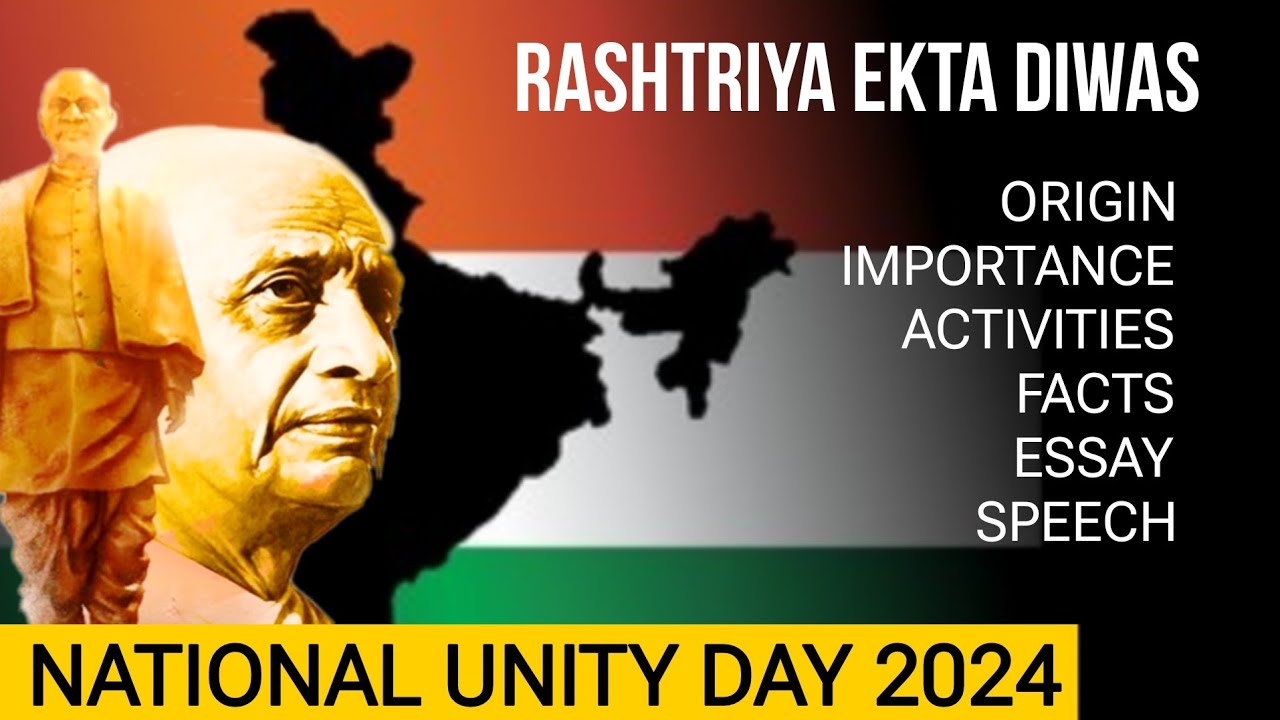 National Unity Day 2024 | Rashtriya Ekta Diwas | Vallabhbhai Patel | 10 ...