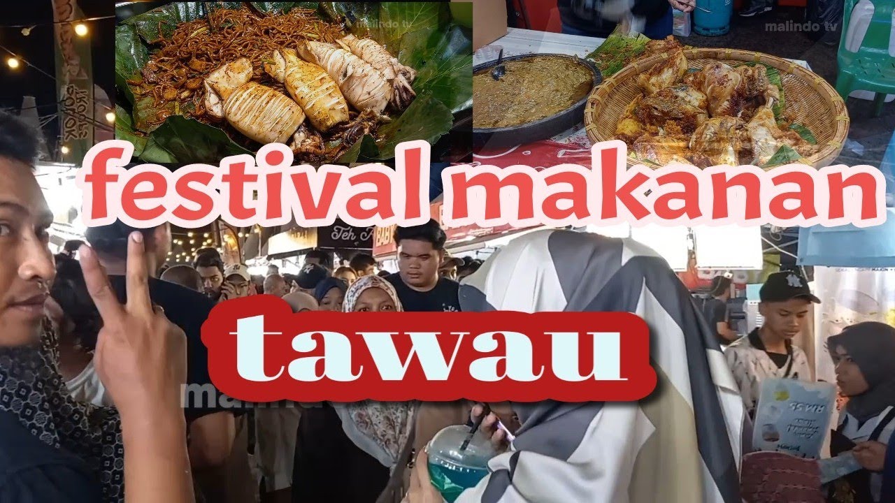 sabah food festival komplex sukan tawau @bang_hat #cuticutimalaysia # ...