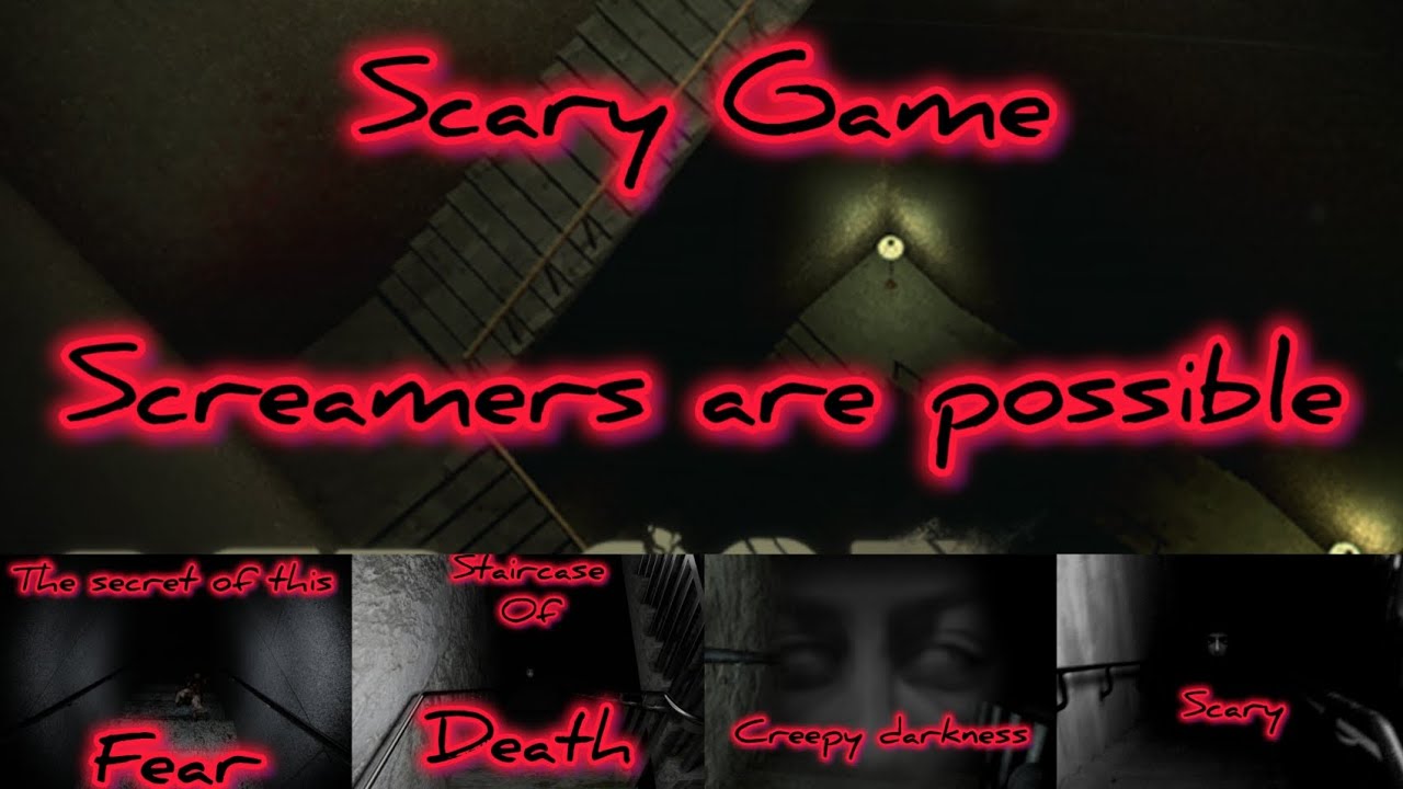 SCP-087 | SCARY GAME | CREEPY PASSING - YouTube