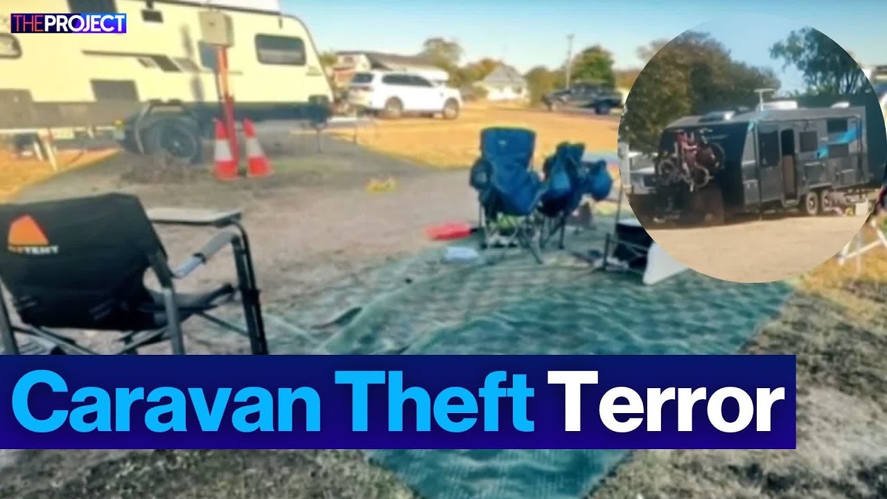 Caravan Stolen With Family Inside - YouTube
