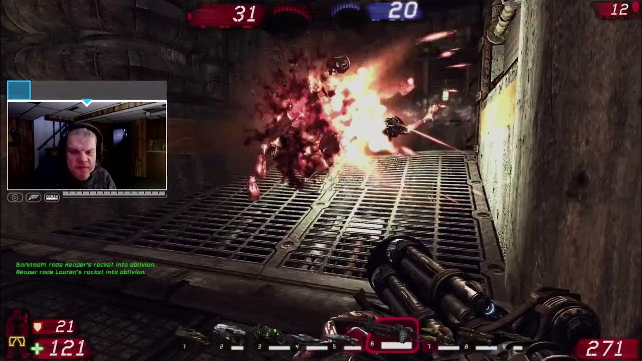 WedgeBob Plays Unreal Tournament 3 - Team Deathmatch - DM-Turbine - YouTube