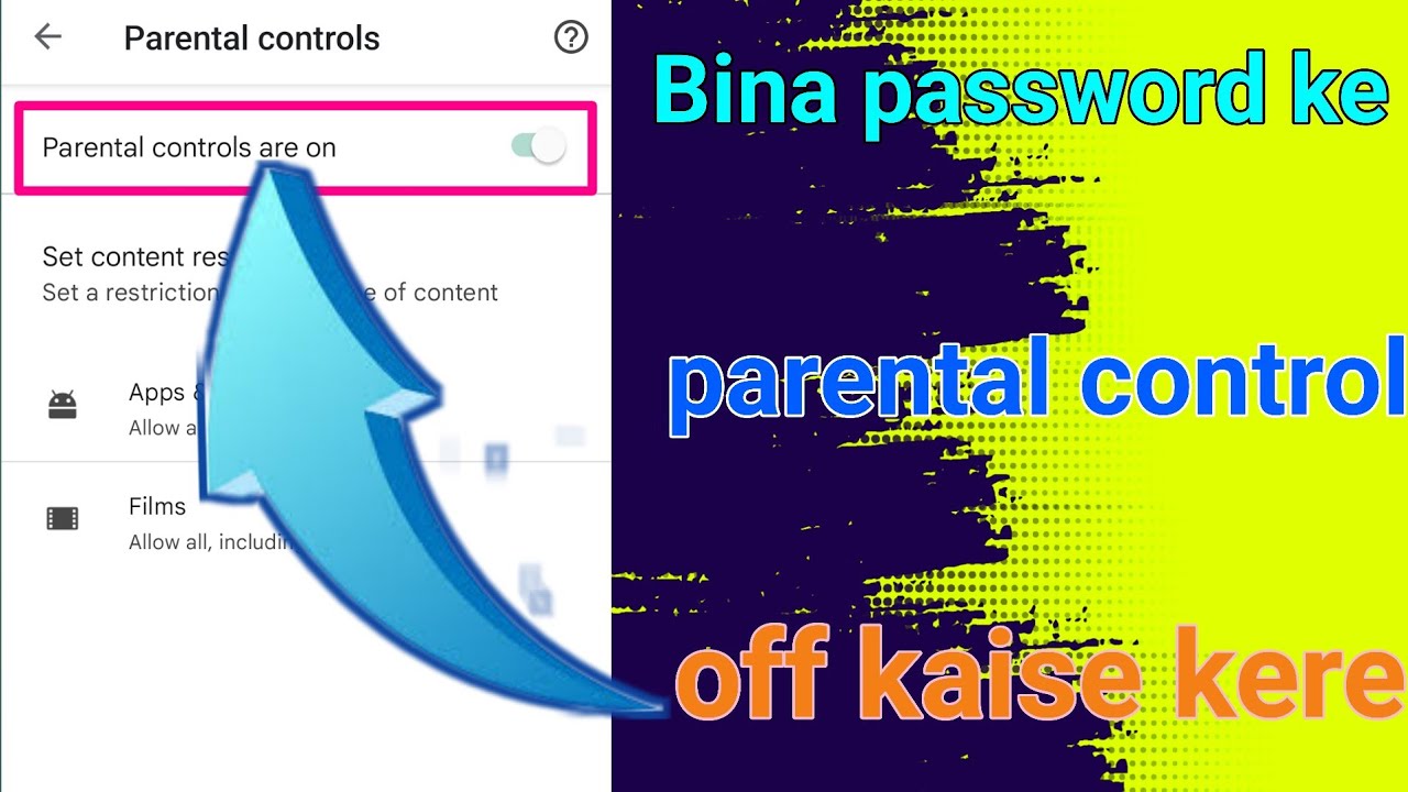 How To Remove Parental Control On Google Account Bina Password Ke how-to-remove-parental-control-on-google-account-bina-password-ke