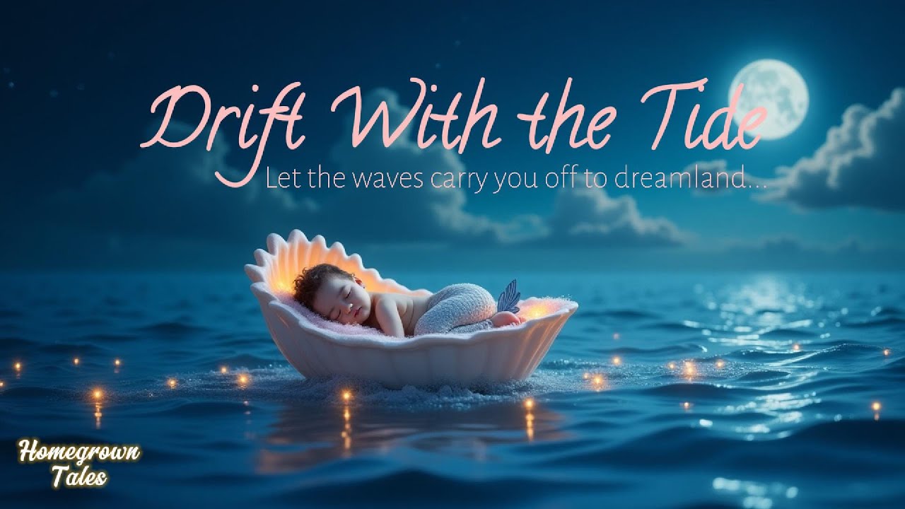 Drift With the Tide – Gentle Ocean Lullaby | Baby Sleep Music ...