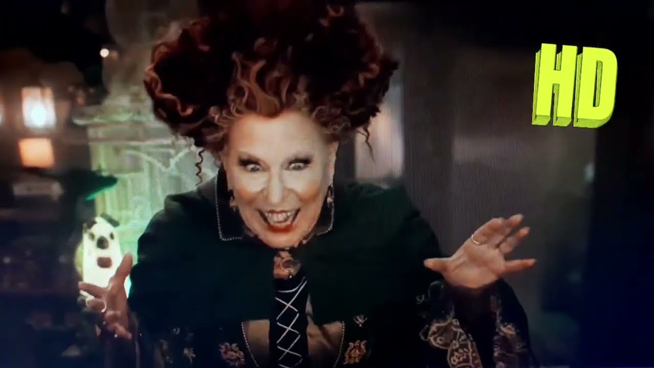 (Hocus pocus 2) we are doing magicia maxima - YouTube