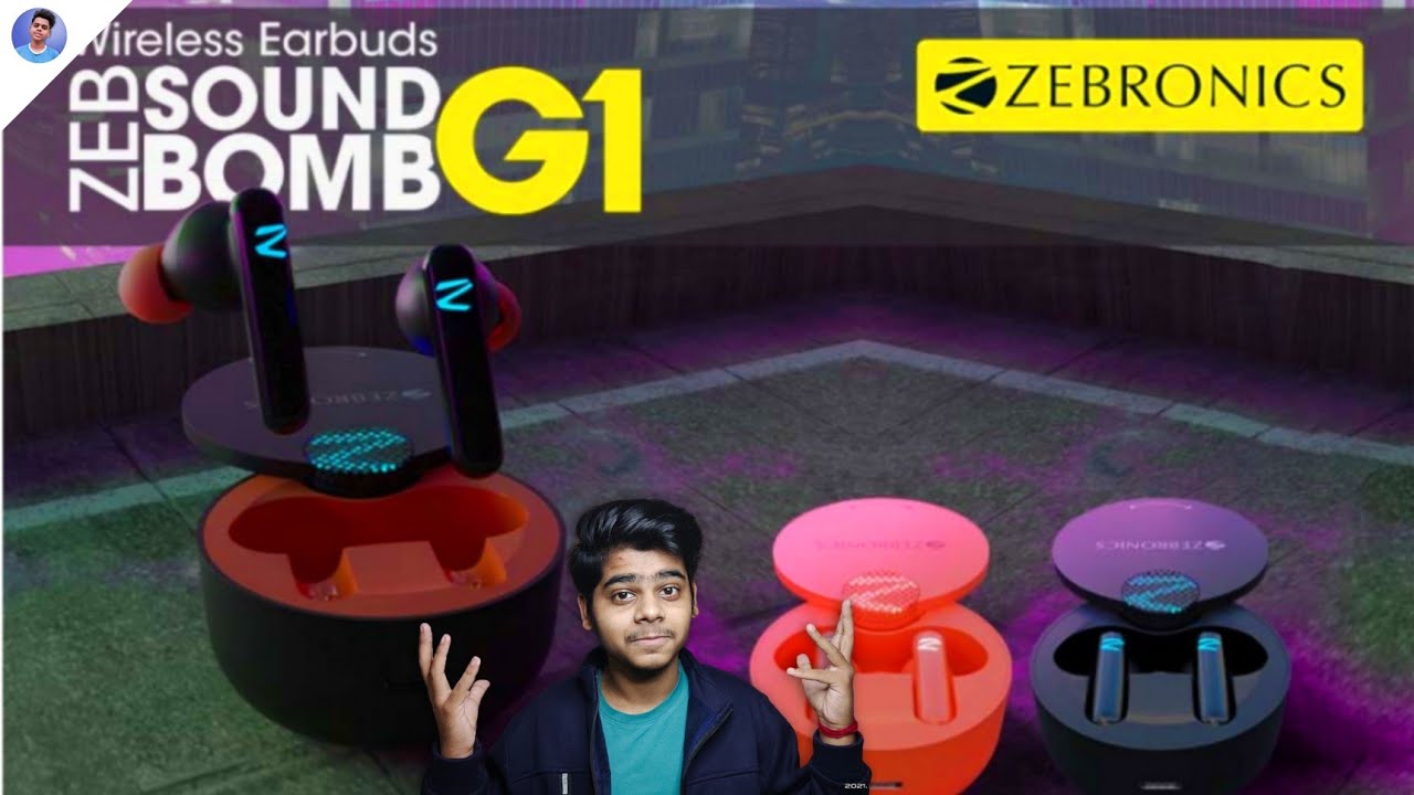 Zebronics Zeb Sound Bomb G1 ⚡ full specifications and features | launch ...