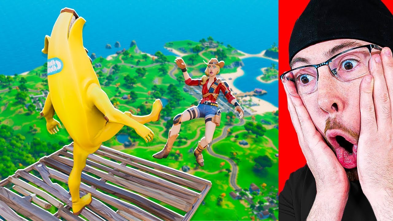 DO NOT LAUGH CHALLENGE! Fortnite Funny Moments Fails! - YouTube
