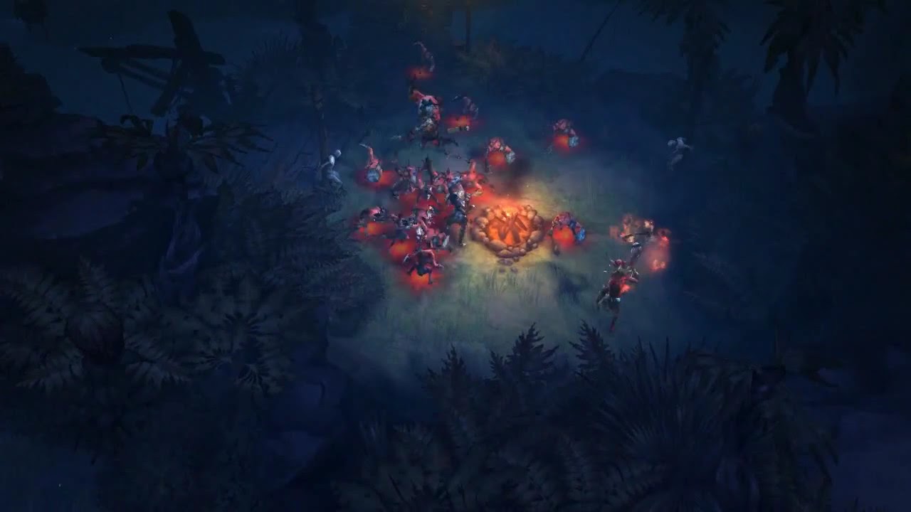 Diablo 3 Skills - Wizard - Meteor - YouTube