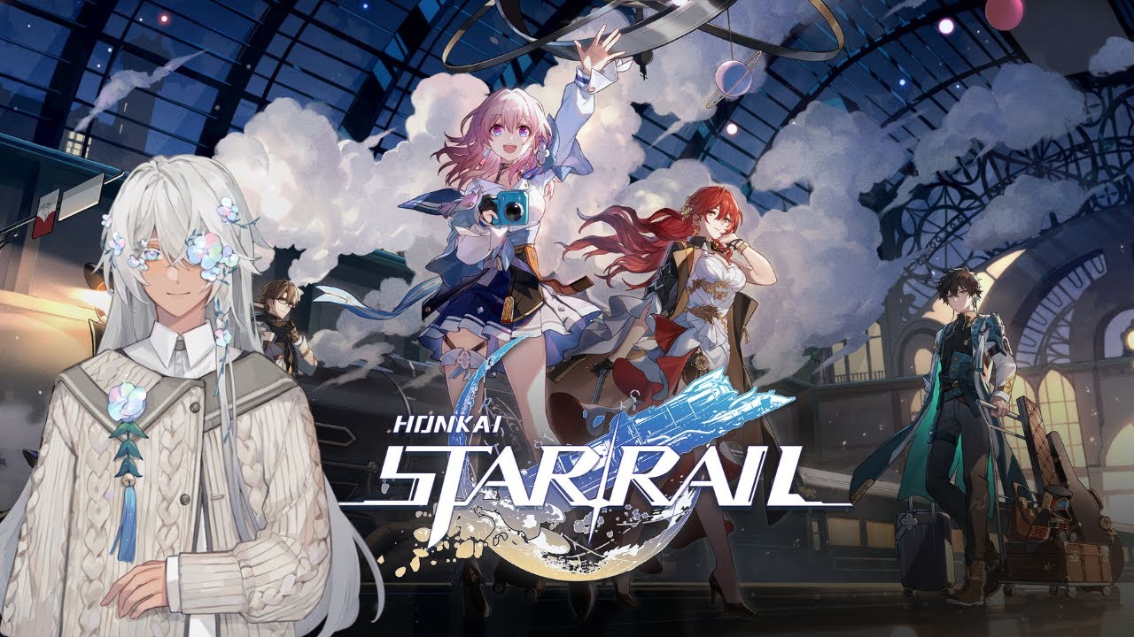 [VTuber] How many Star Rail characters can we level before giving up ...