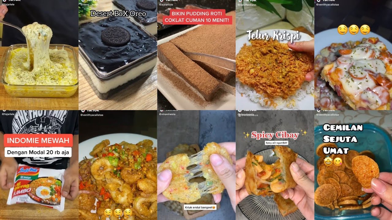 TUTORIAL MASAK SIMPLE ALA TIKTOK CHECK!! - YouTube