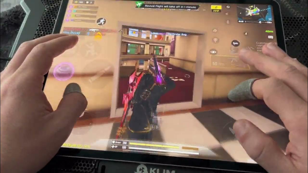 6 Fingers Handcam Gameplay | Call of duty mobile - YouTube