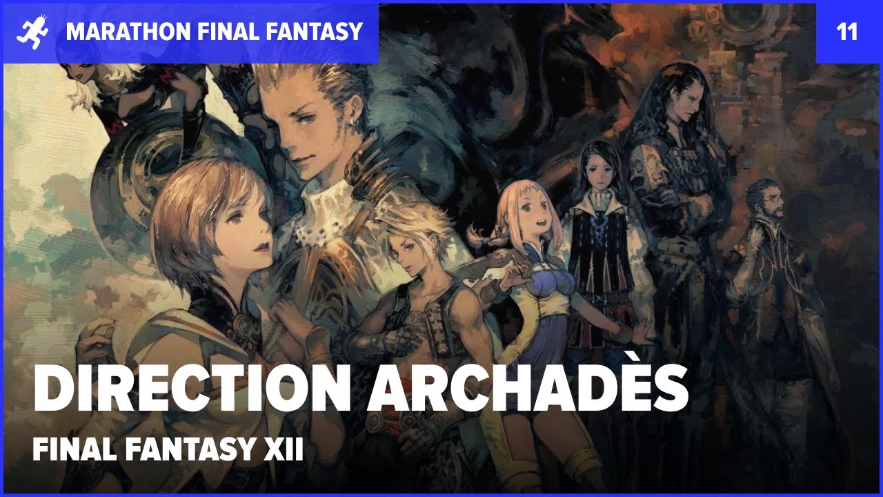 On rencontre enfin le Doc Cid ! [#EP11] [FINAL FANTASY XII] [LET'S PLAY ...