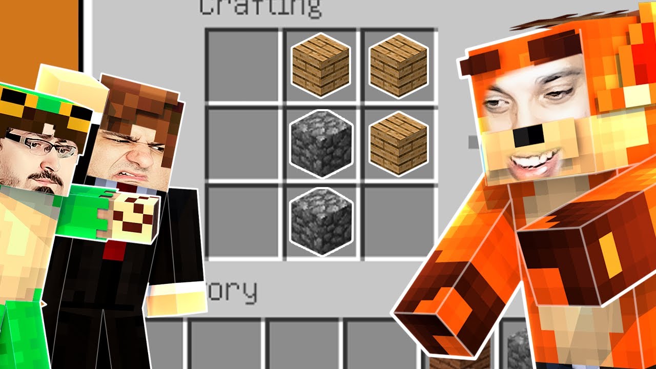 GABS FINALMENTE APRENDEU A JOGAR (ou quase) - Minecraft Vale do Retorno ...