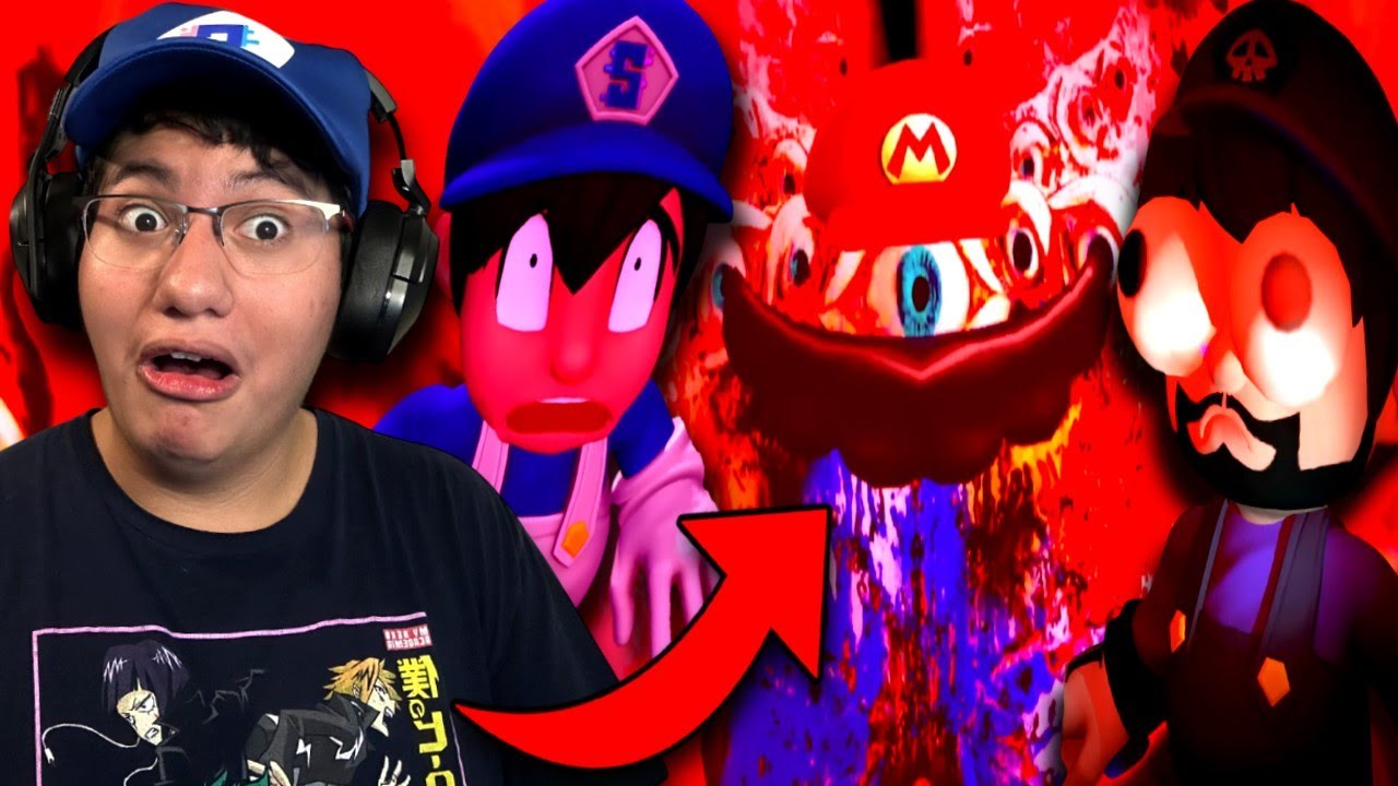 MARIO TURNS INTO AN ELDRITCH DEMON!?!? || SMG4: IT'S A ME ...