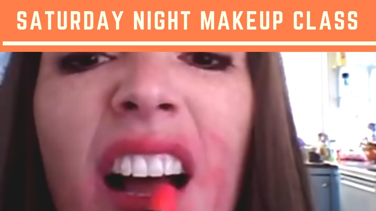 Saturday Nights- Make up Tutorial - YouTube