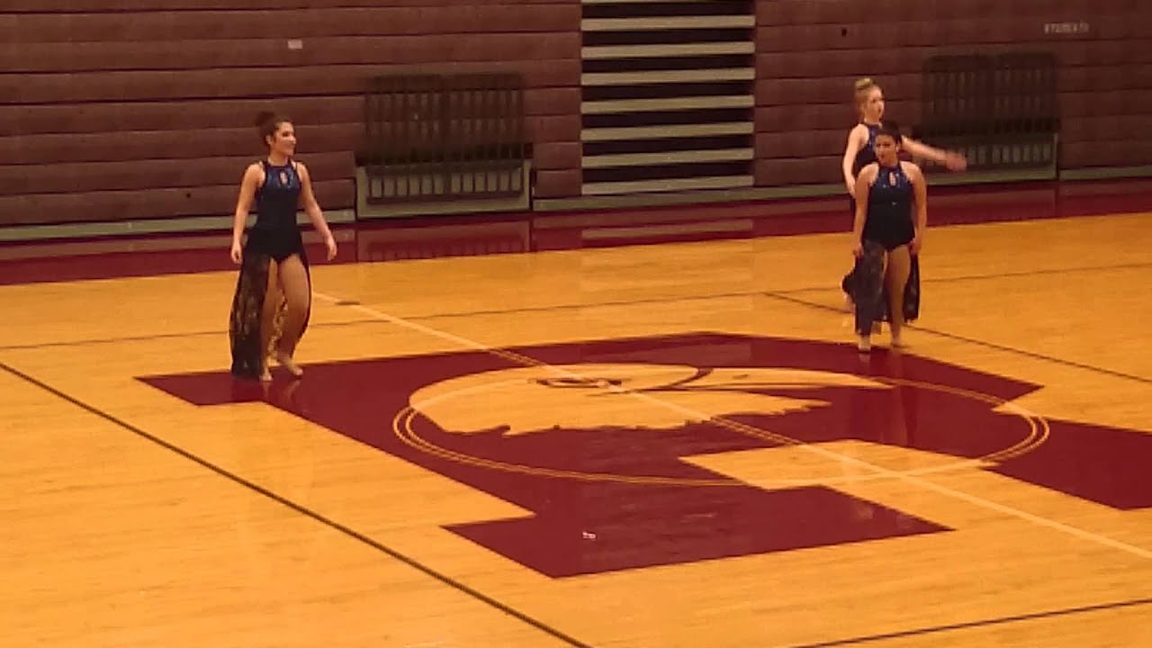 Rowlett HS Drill Team SRD'S Show-offs! February 11, 2016 - YouTube